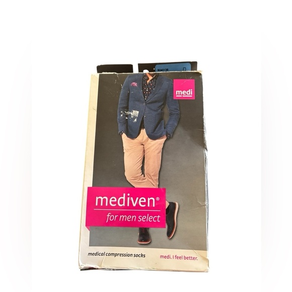 mediven | Underwear & Socks | Mediven Mens Compression Socks Sz 52 Vi ...